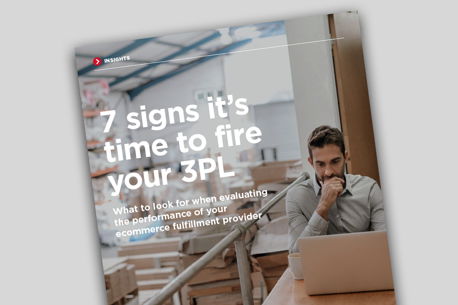 7 Signs It's Time to Fire Your 3PL | Brochures| Ryder