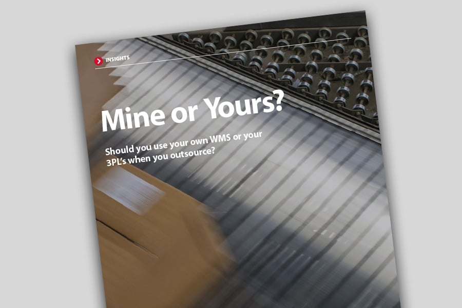Decision | Use Your Own WMS or Your 3PL's When You Outsource