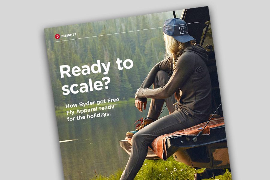 Free Fly Apparel: a great catch for scalable, omnichannel fulfillment