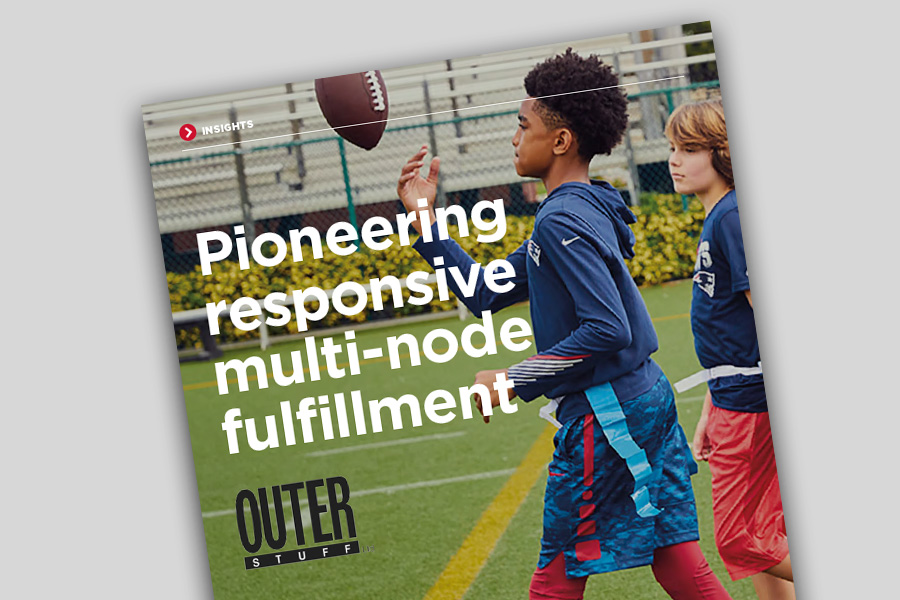 Case Study: Outerstuff | Pioneering responsive multi-node fulfillment