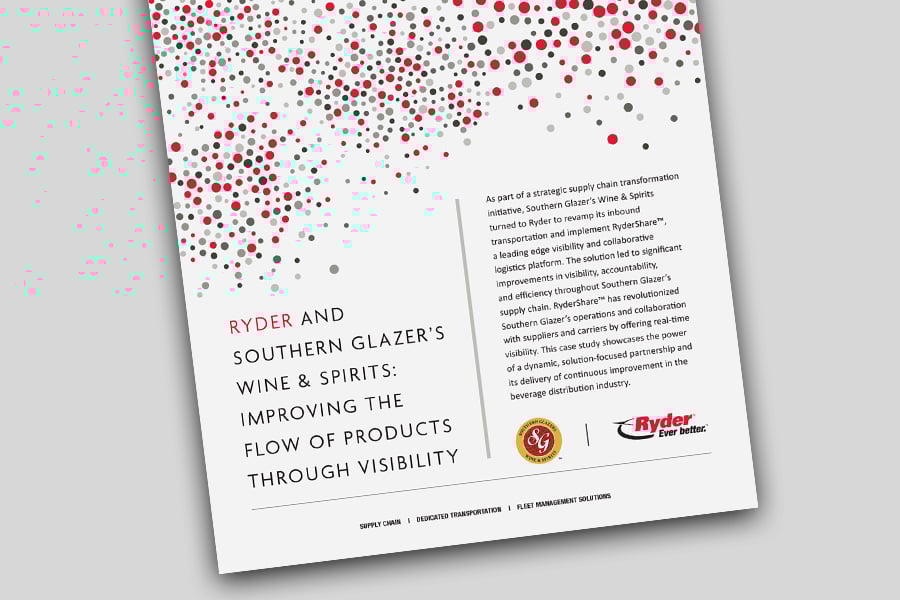 Case Study: Southern Glazer’s Wine & Spirits | Ryder