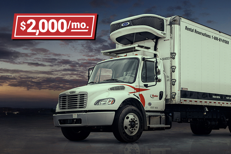 Ryder Commercial Truck Leasing | Semi Truck Leasing